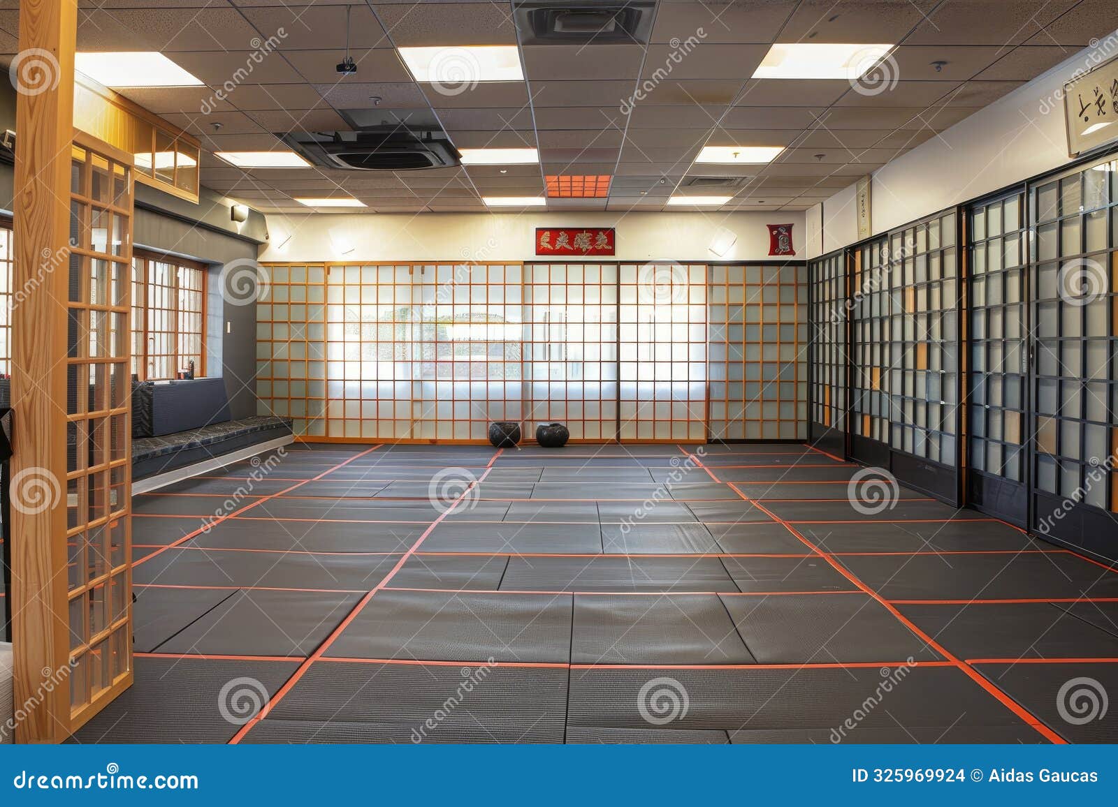 Sparring. Martial Arts Competitive Characters Fighting, Boxing And ...