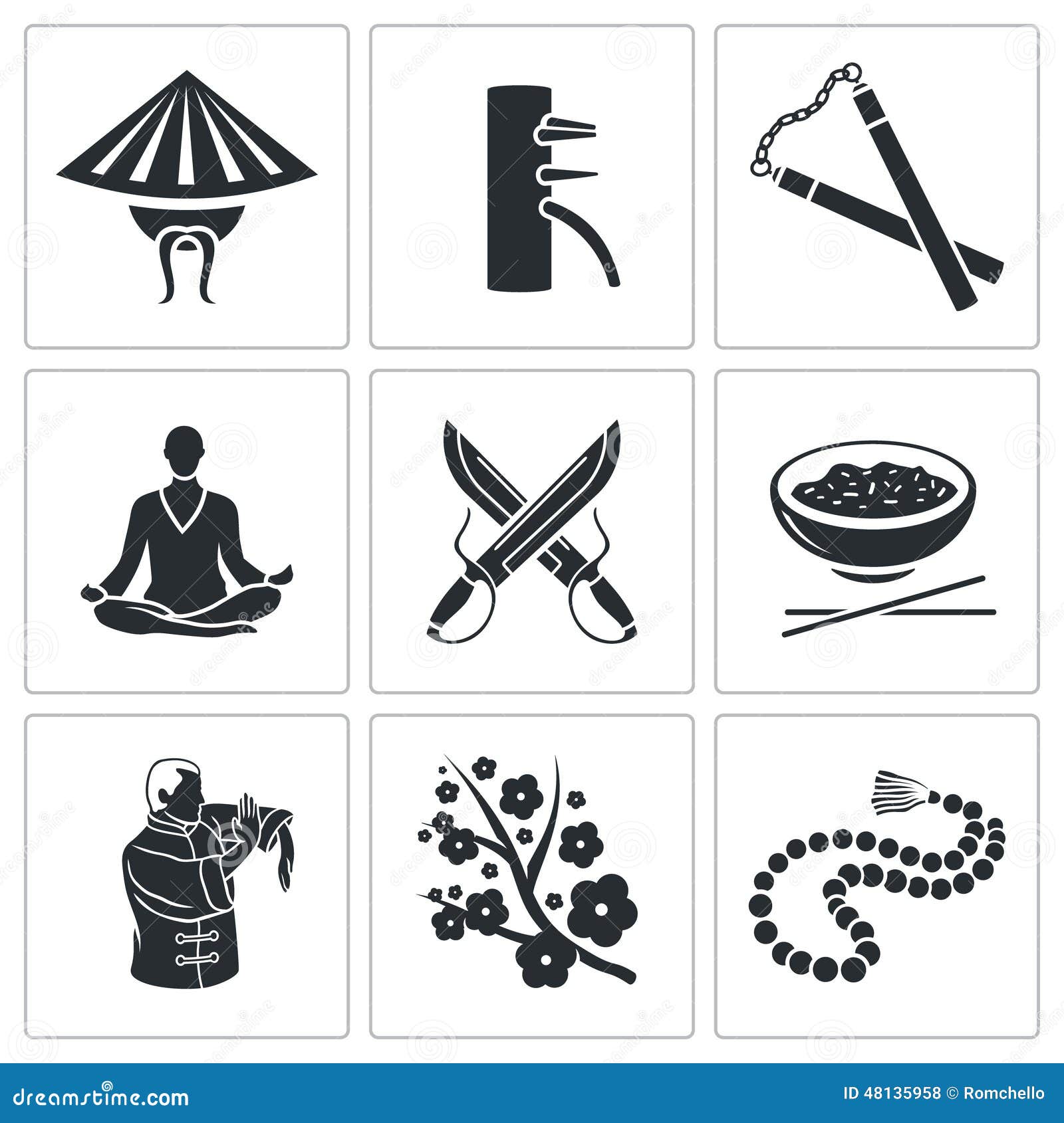 Wing Chun Icon Vector Isolated On White Background, Wing Chun Sign ...