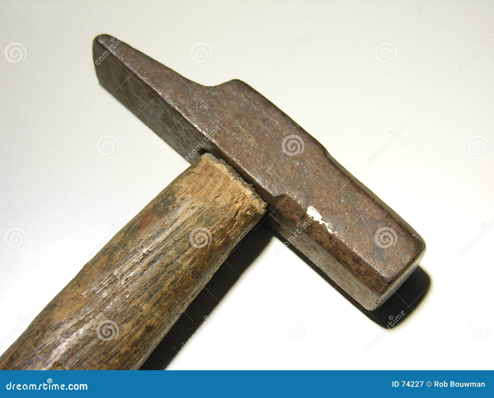 Martillo imagen de archivo. Imagen de producto, trasero - 74227