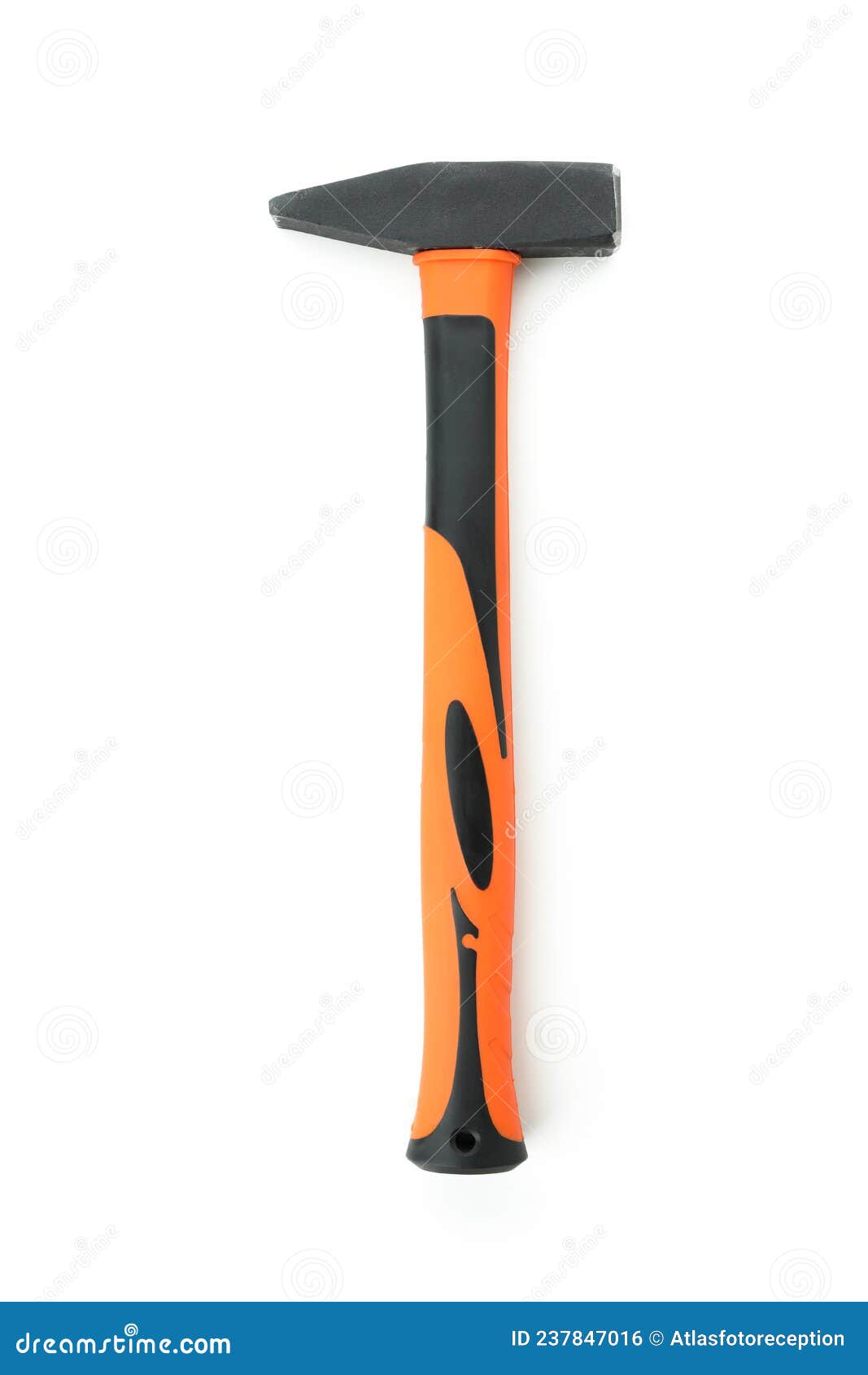 Martillo Aislado Sobre Fondo Blanco Foto de archivo - Imagen de taller ...