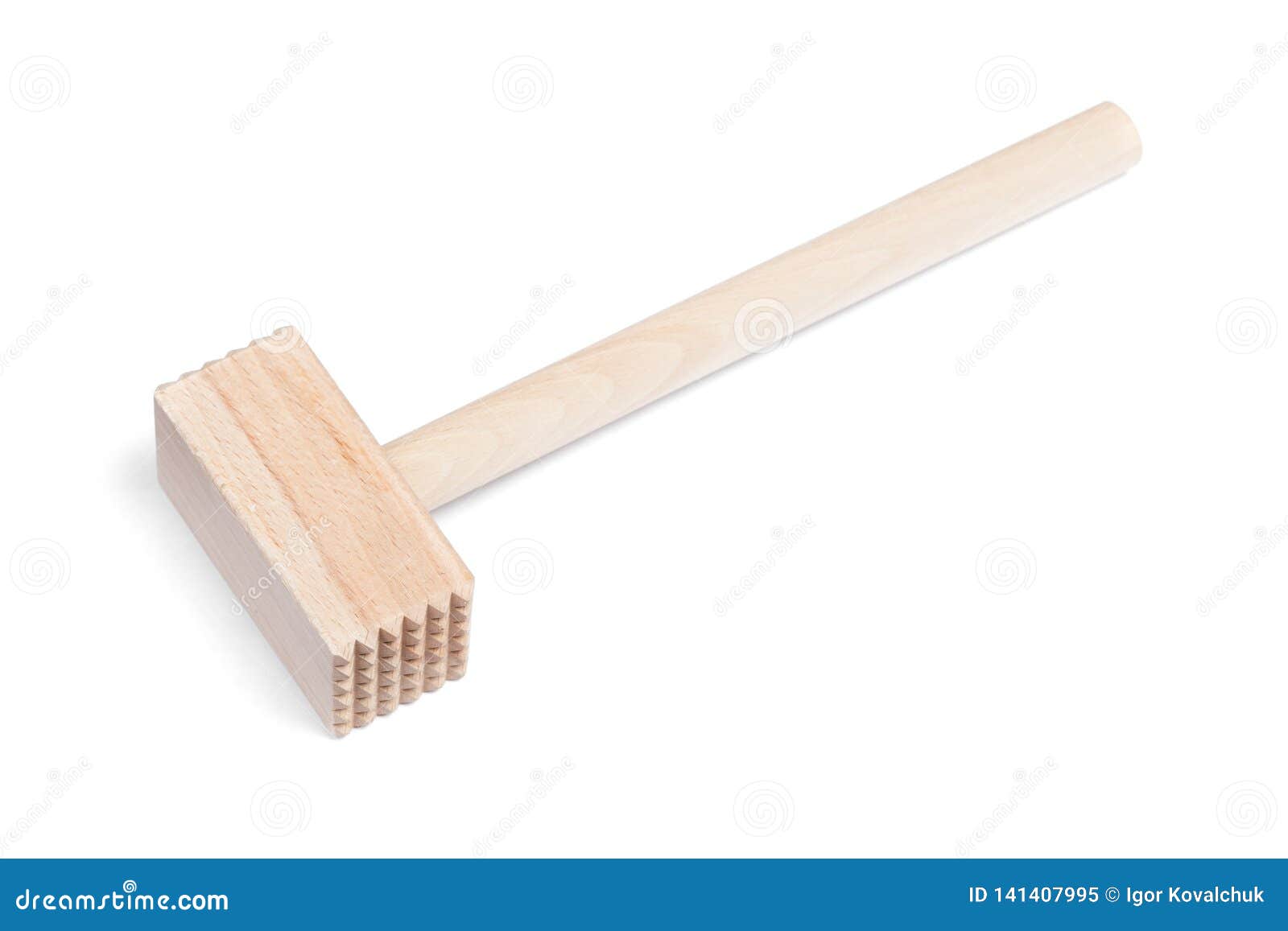 Martillo De Madera De La Cocina Imagen de archivo - Imagen de cocina ...