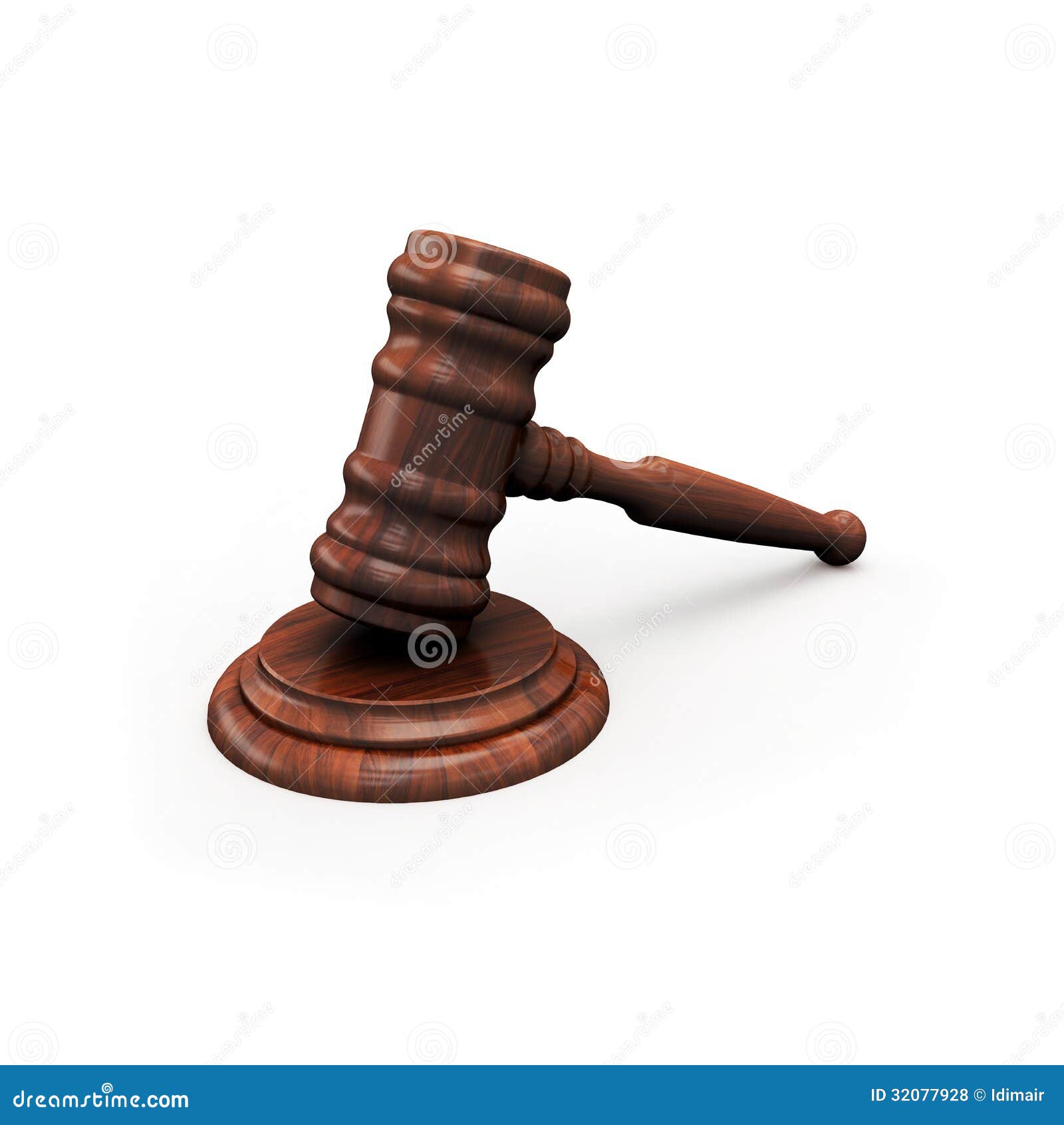 Martillo del juez stock de ilustración. Ilustración de mazo - 32077928