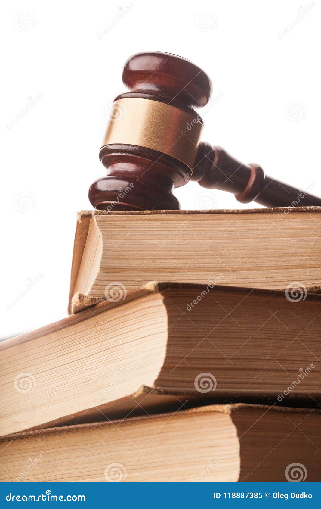 Martillo Del Juicio En El Libro Imagen de archivo - Imagen de juicio ...