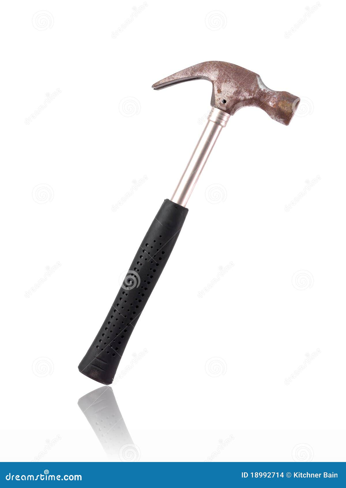 Martillo del metal foto de archivo. Imagen de negro, martillo - 18992714