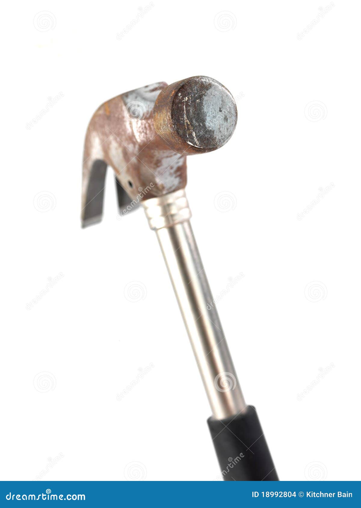 Martillo del metal foto de archivo. Imagen de hierro - 18992804