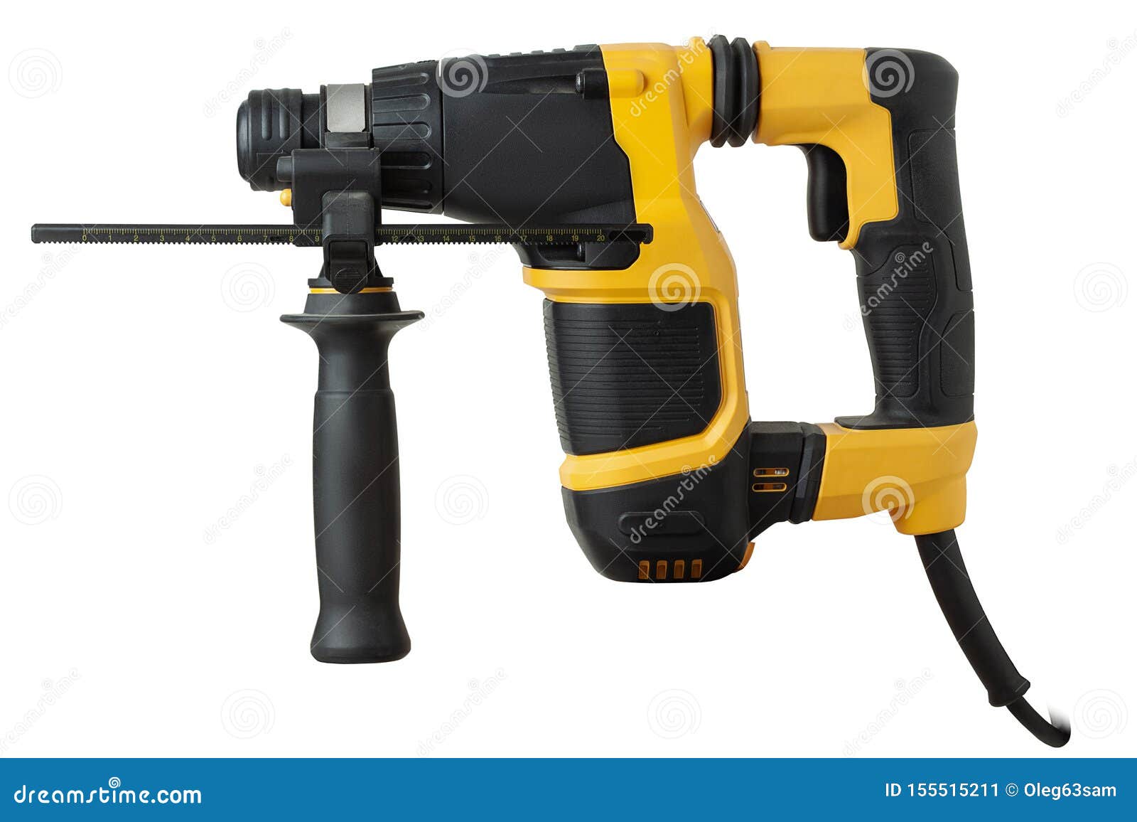 Martillo Profesional Del Taladro Imagen de archivo - Imagen de ...