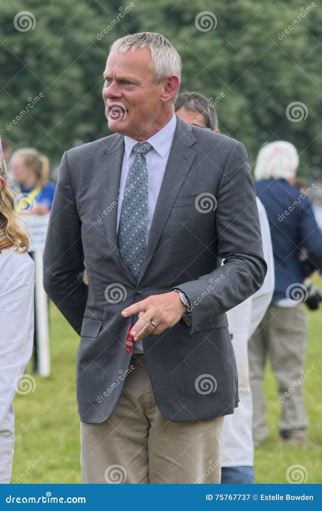 Martin Clunes editorial photography. Image of ceremony - 75767737