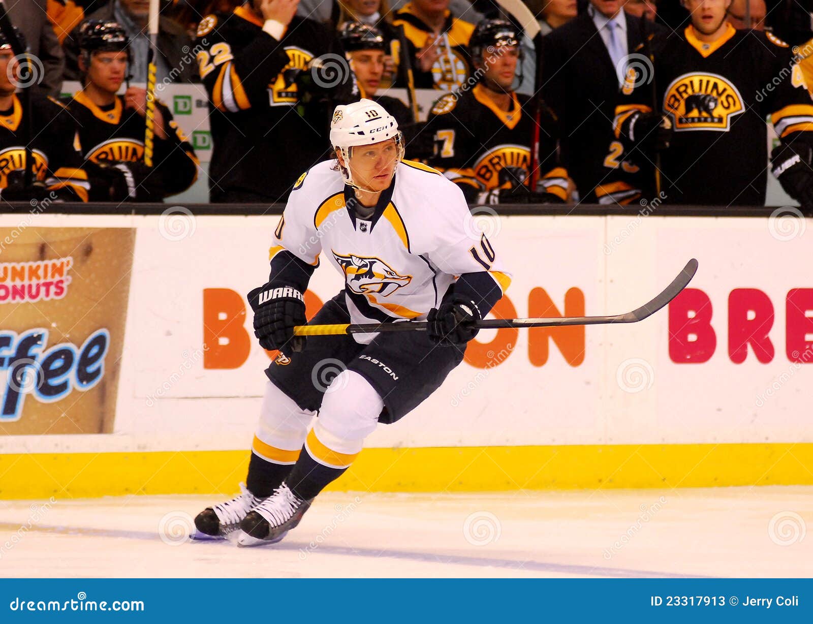Martin Erat Nashville Predators Editorial Stock Photo - Image of player ...