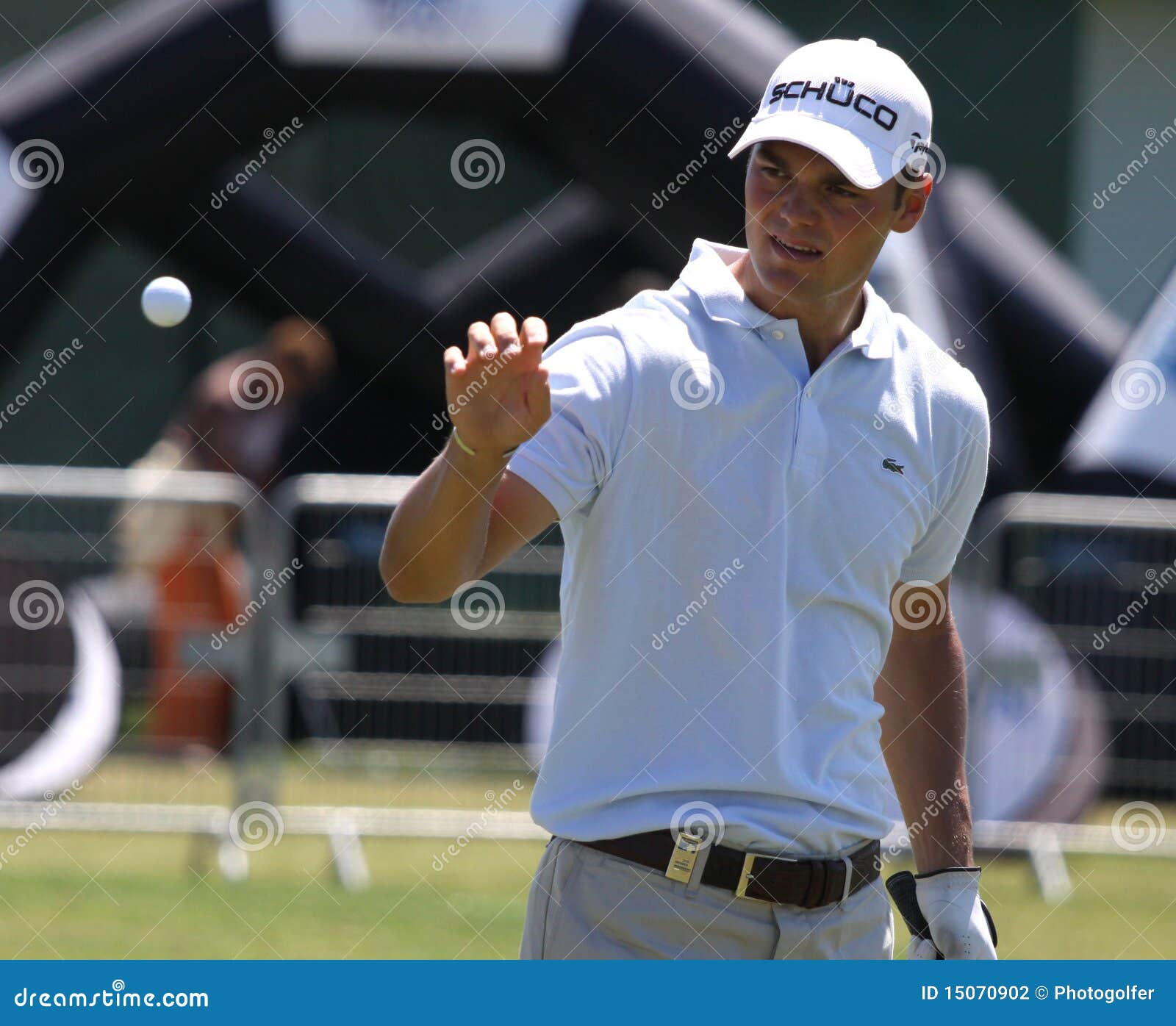 Martin Kaymer Bij Golf Het Frans Opent 2010 Redactionele Fotografie ...