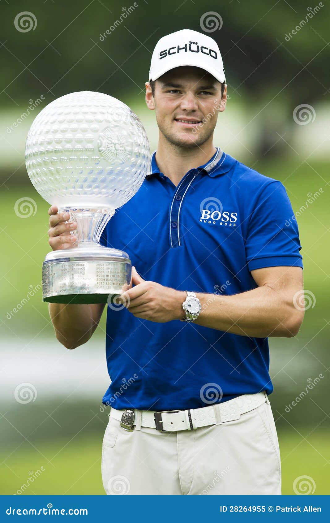 Martin Kaymer - Winner editorial image. Image of club - 28264955