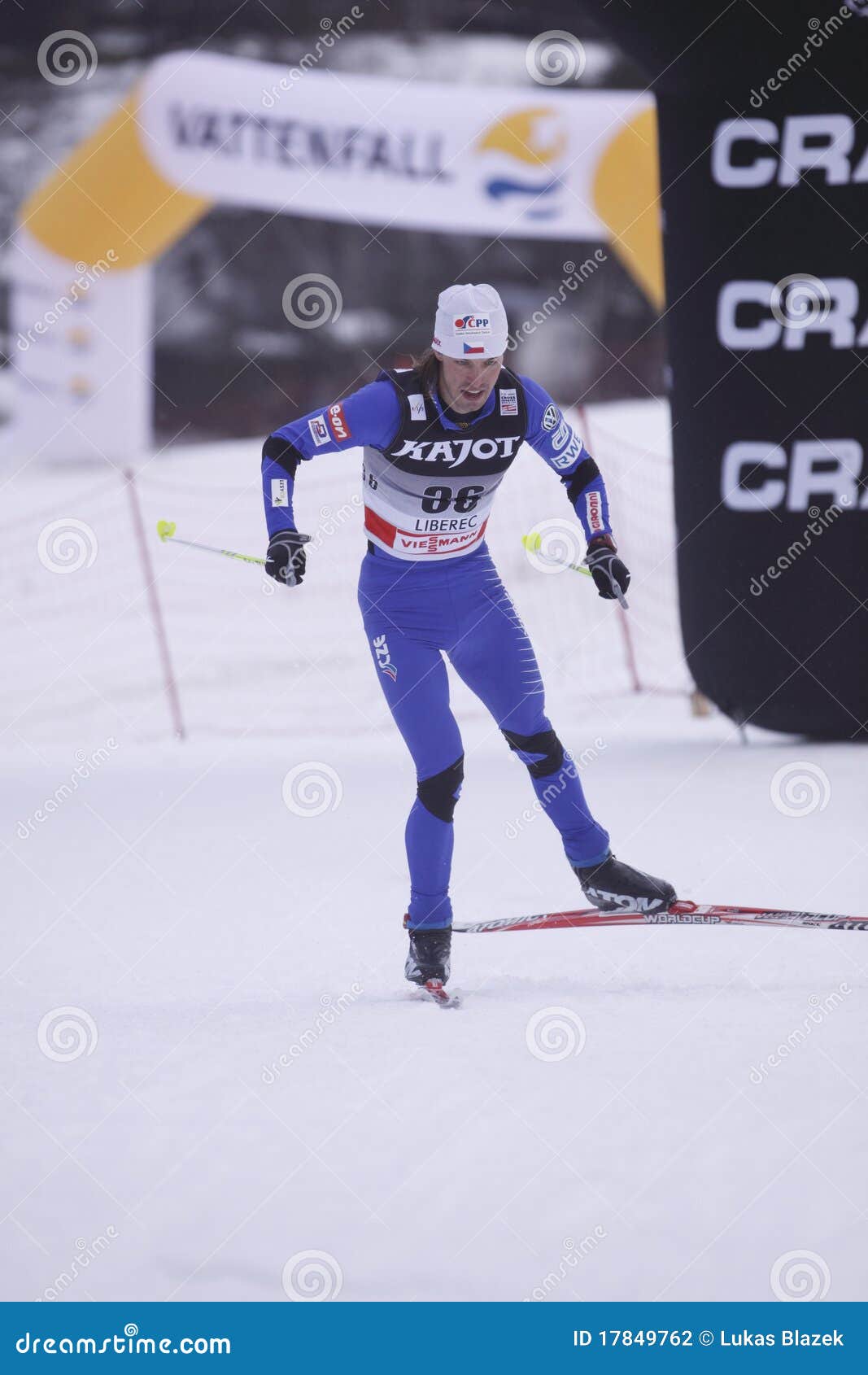Martin Koukal - Czech Cross Country Skier Editorial Photography - Image ...