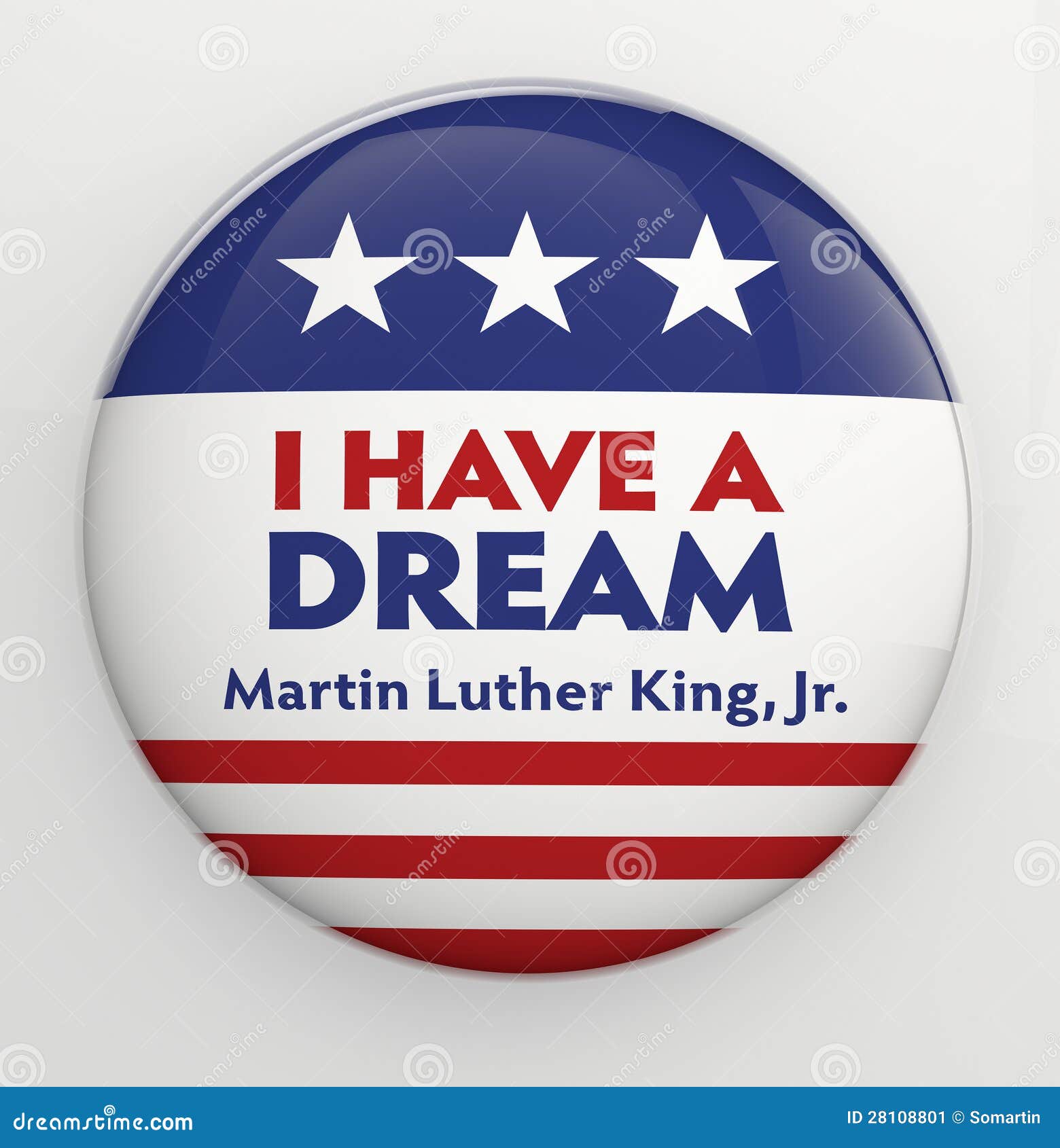 Martin Luther King, Jr. Button Editorial Photo - Illustration of badge ...