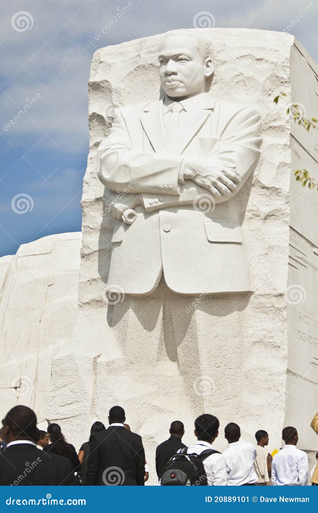 Martin Luther King, Jr Monument in Washington, DC Editorial Photo ...