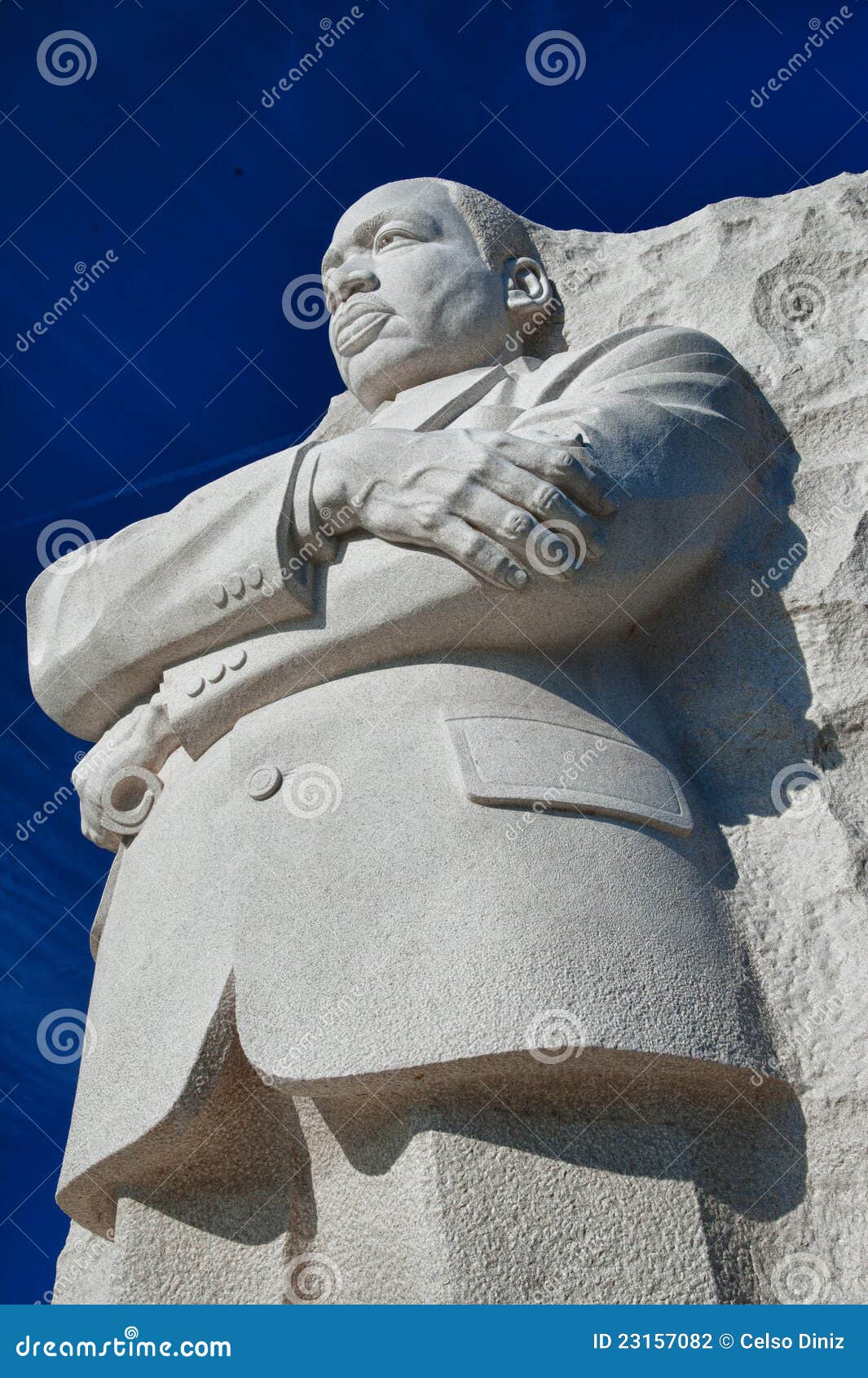 Martin Luther King, Jr. Statue Editorial Photography - Image of park ...