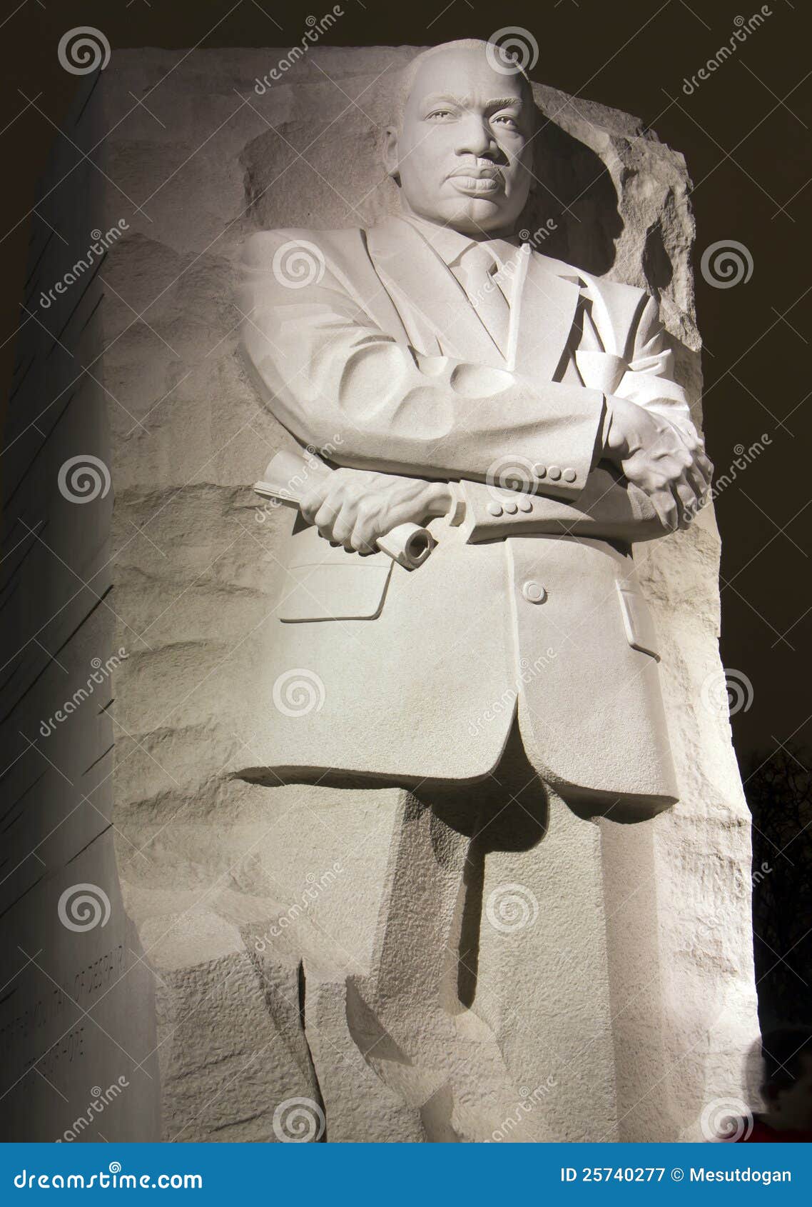 Martin Luther King Monument Editorial Photography - Image of march ...