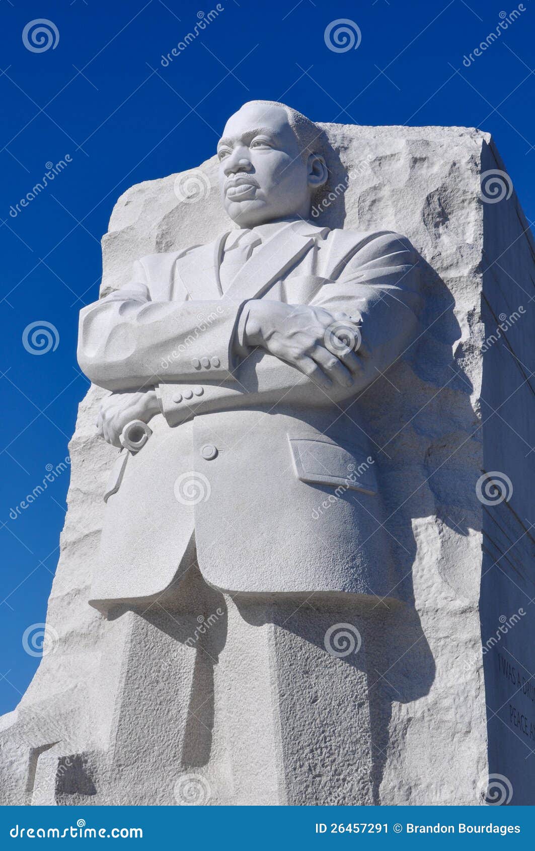 Martin Luther King Statue editorial photo. Image of african - 26457291