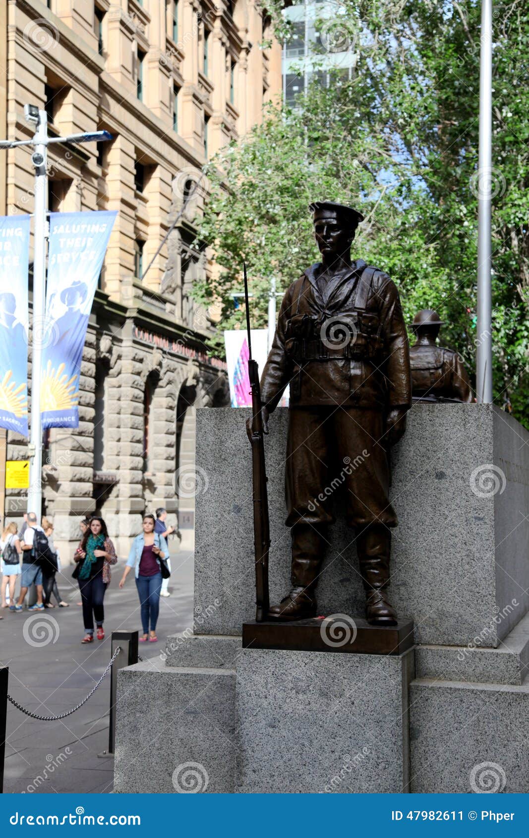 Sydney Cenotaph @ Martin Place, Sydney, Australia Editorial Photo ...