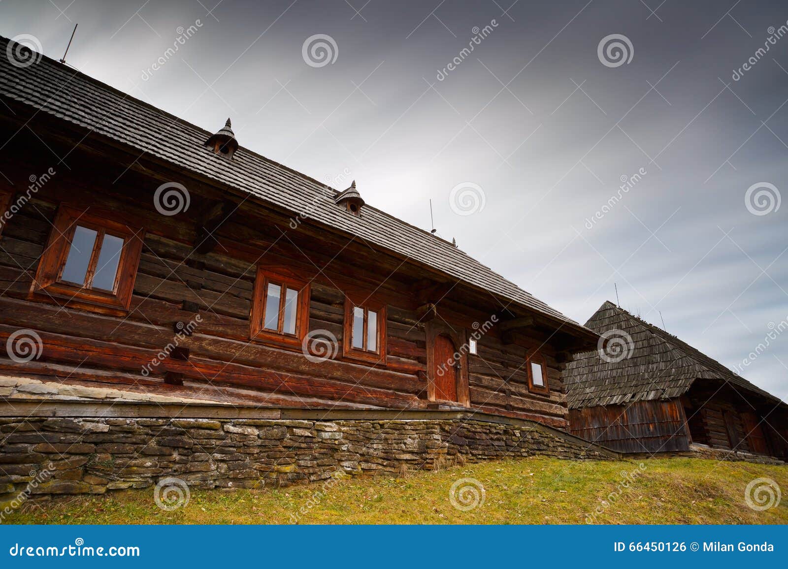 Martin, Slovakia. stock photo. Image of slovak, historic - 66450126