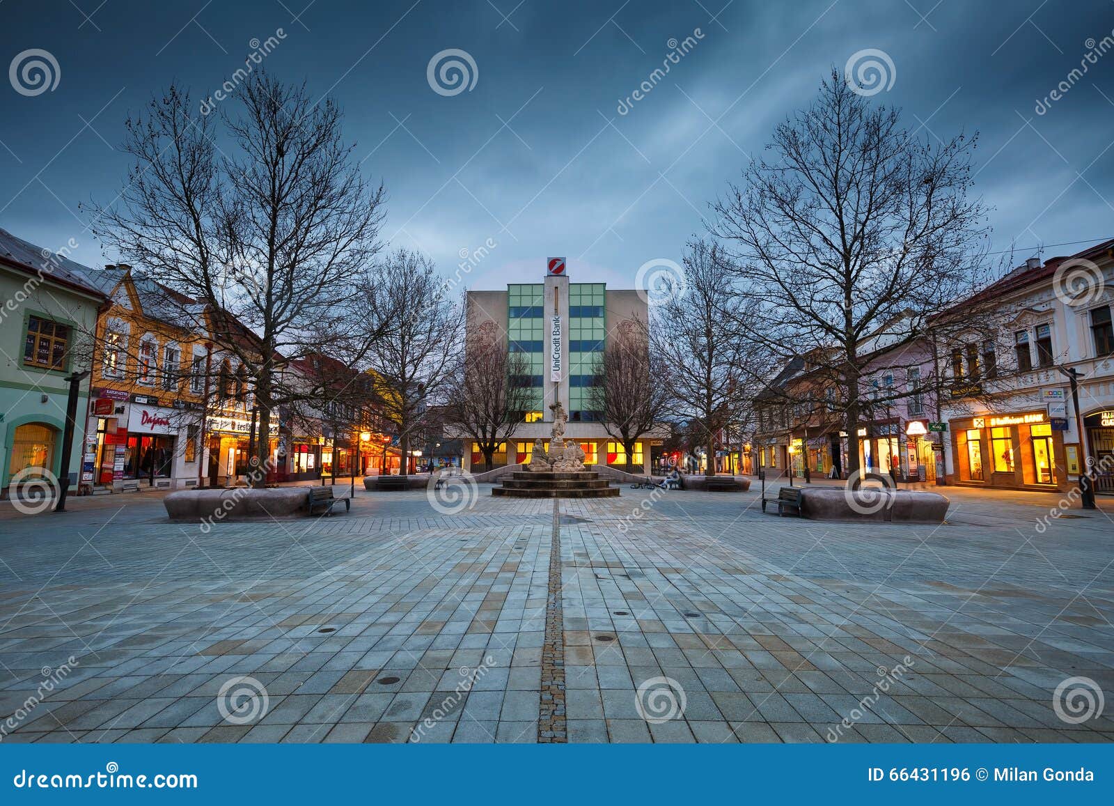 Martin, Slovakia. editorial photo. Image of street, city - 66431196