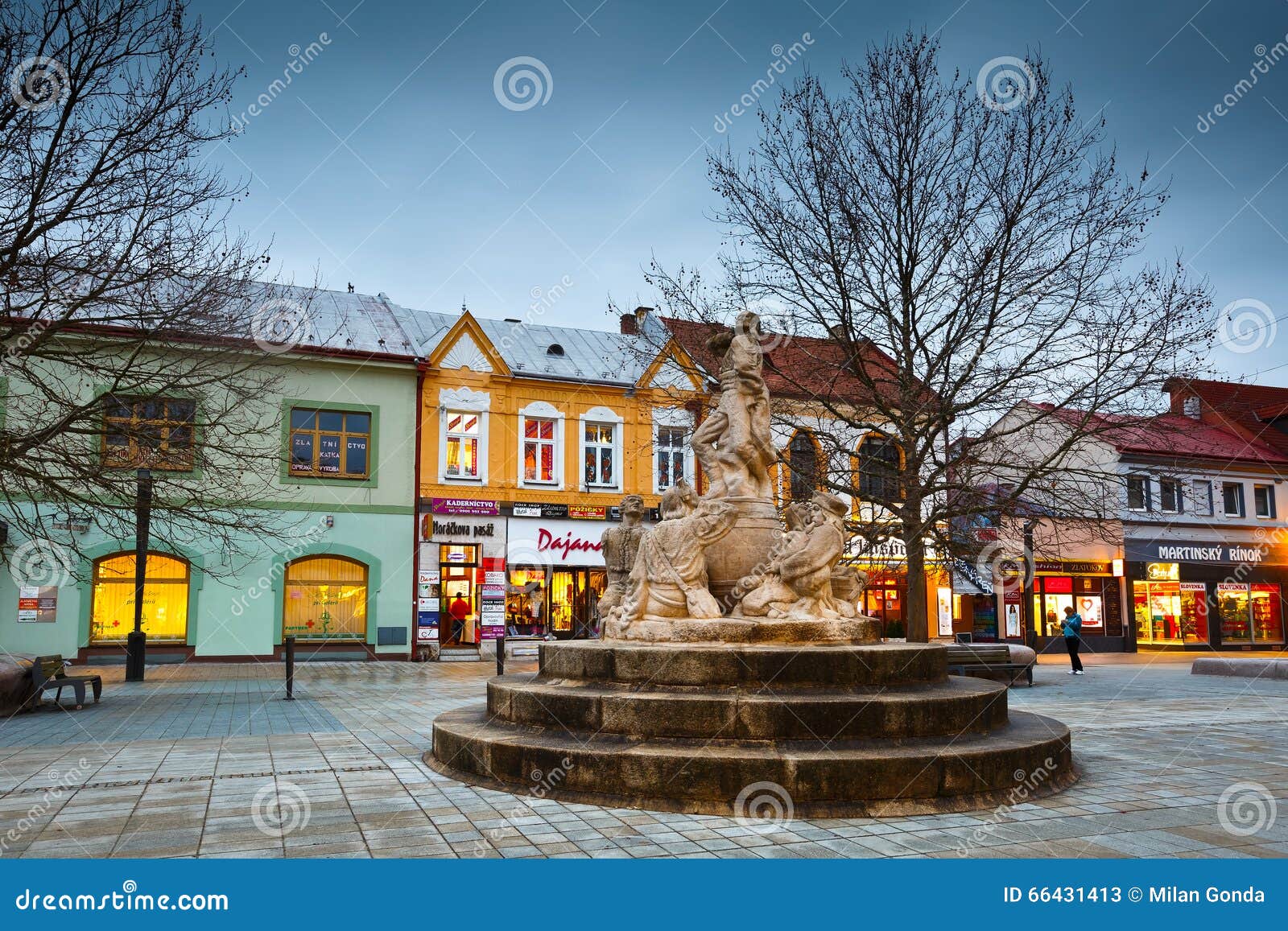 Martin, Slovakia. Editorial Stock Photo - Image: 66431413