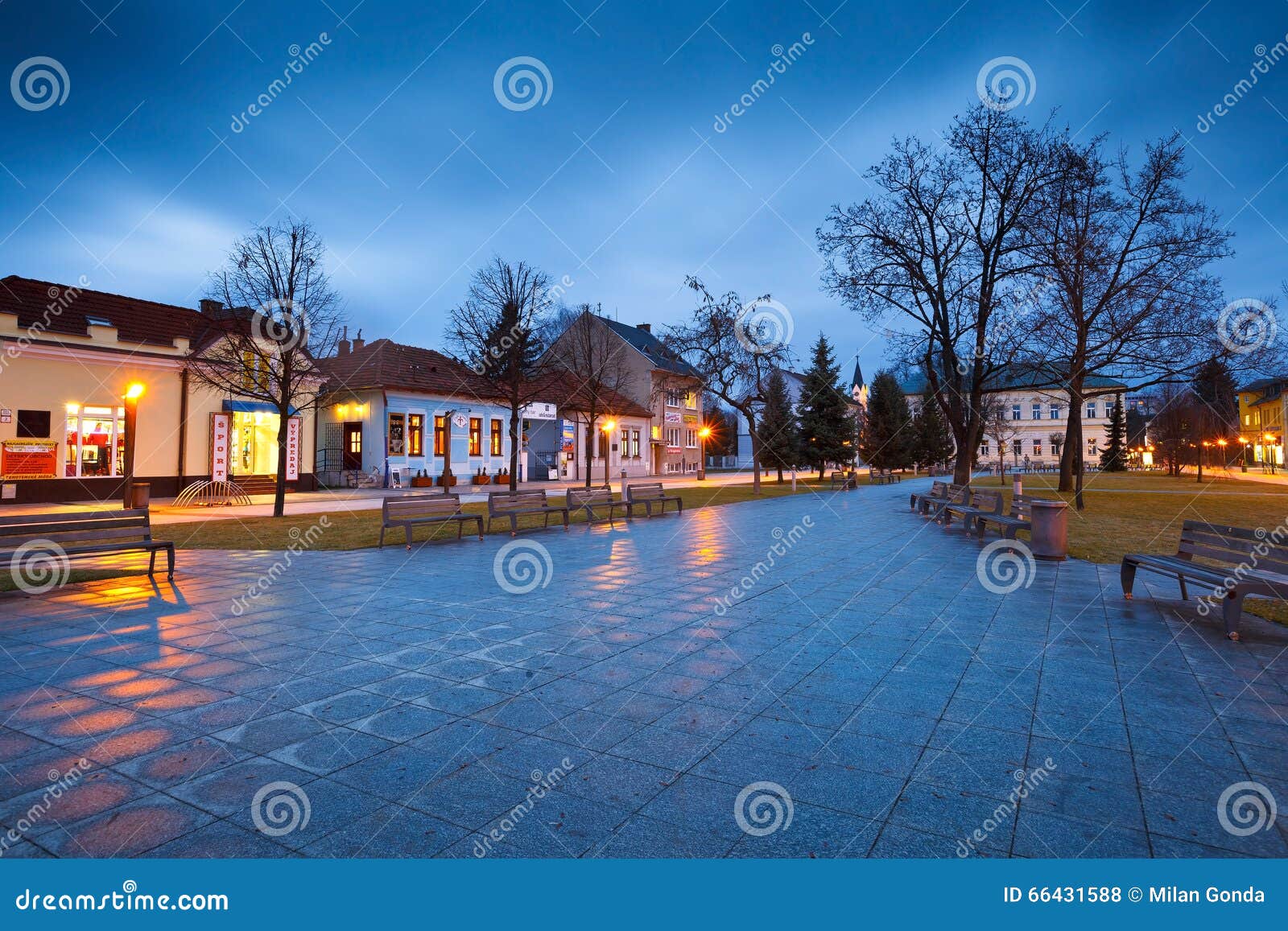 Martin, Slovakia. editorial stock photo. Image of architecture - 66431588