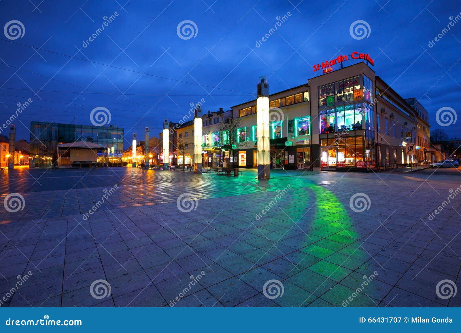 Martin, Slovakia. editorial photography. Image of architecture - 66431707