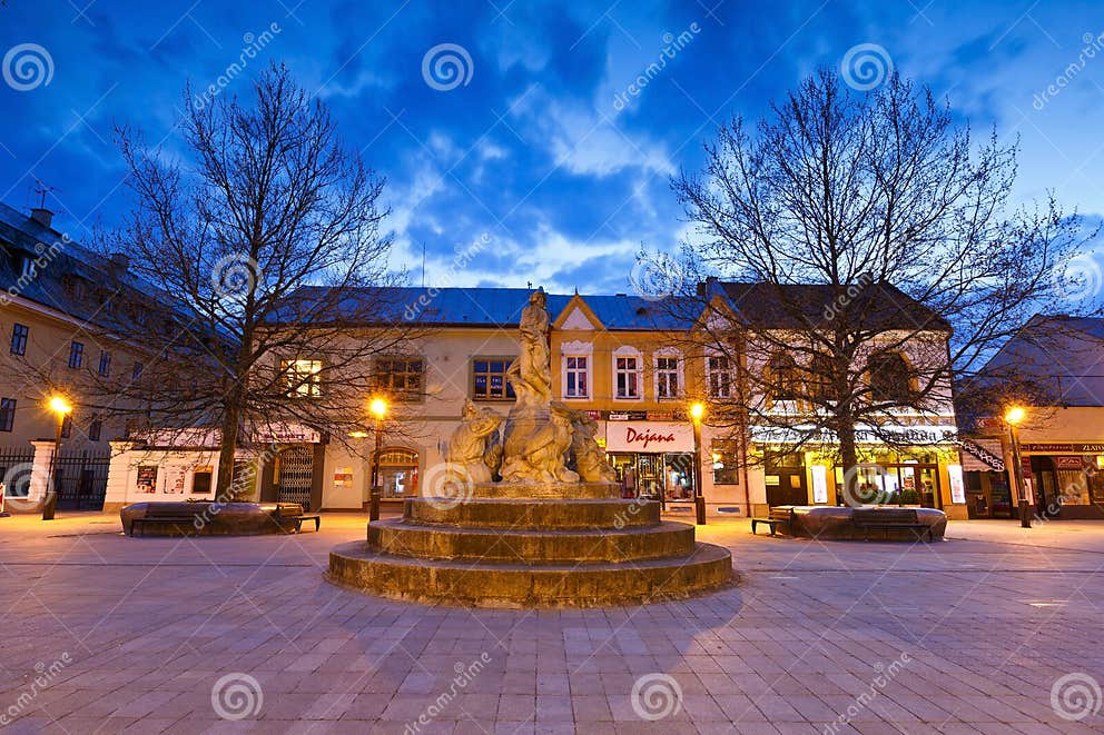 Martin, Slovakia. editorial photo. Image of statue, slovakia - 70878916