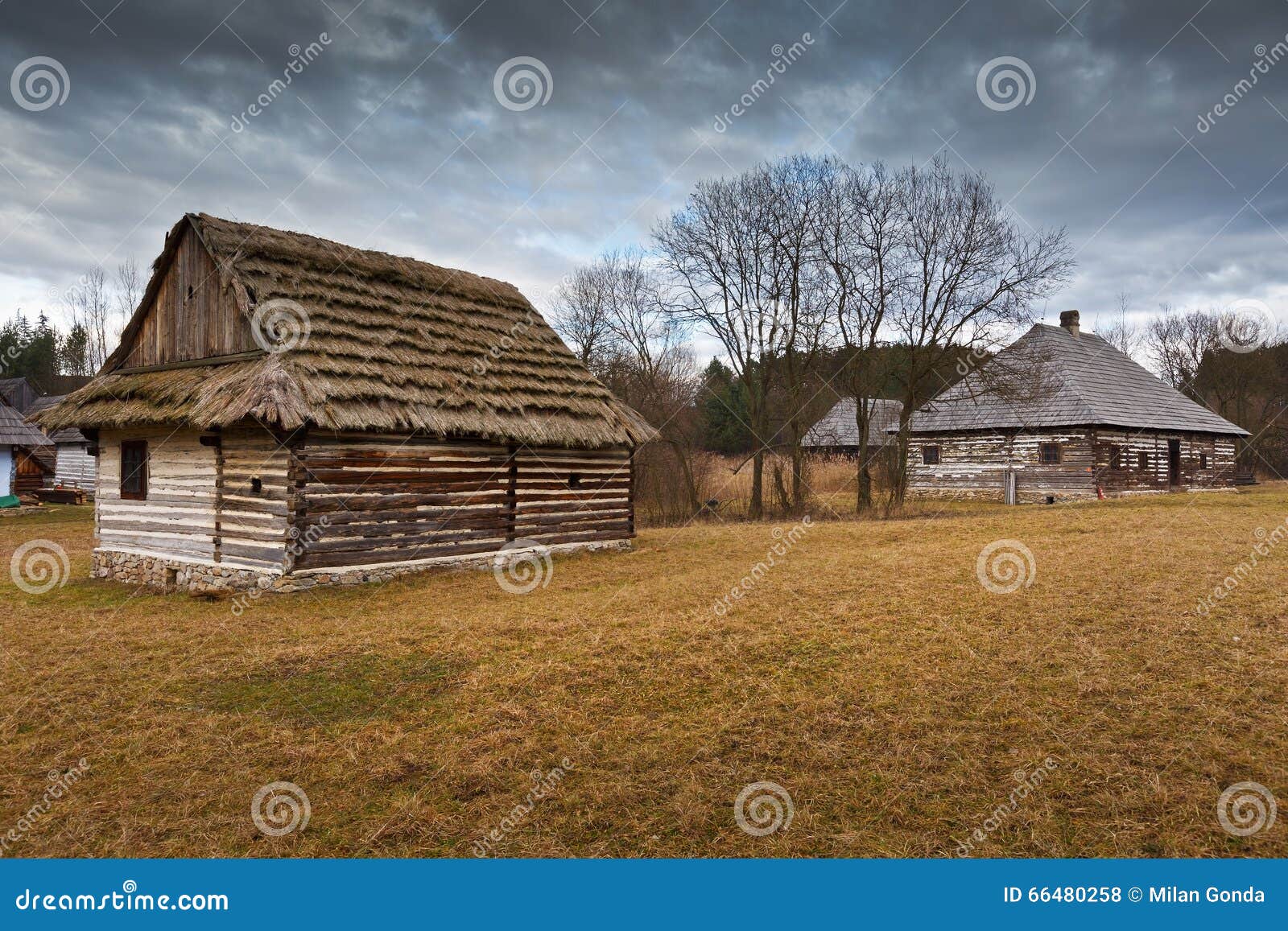 Martin, Slovakia. stock photo. Image of thatching, slovak - 66480258