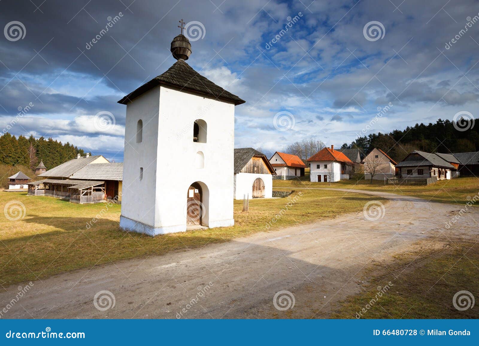 Martin, Slovakia. stock photo. Image of historic, bell - 66480728
