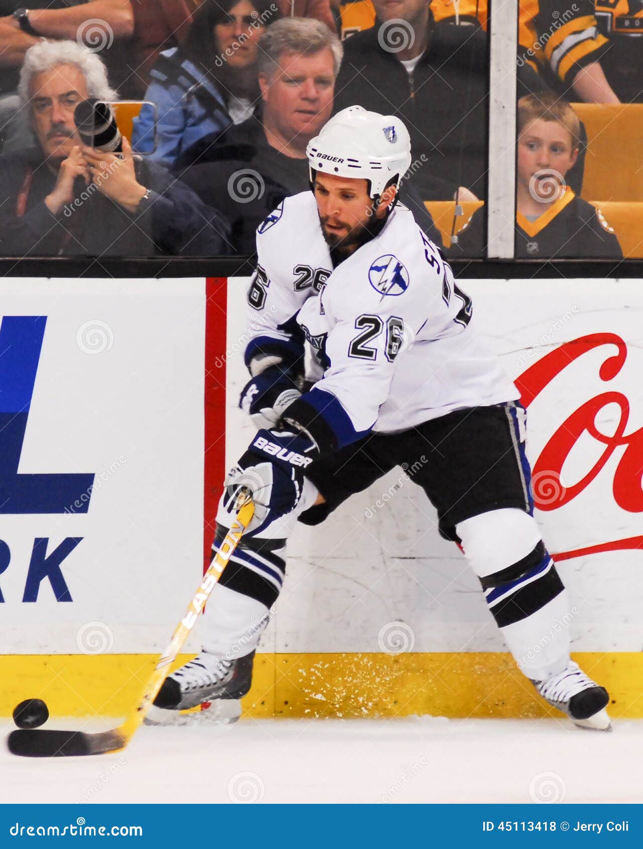 Martin St. Louis, Tampa Bay Lightning Editorial Stock Photo - Image of ...