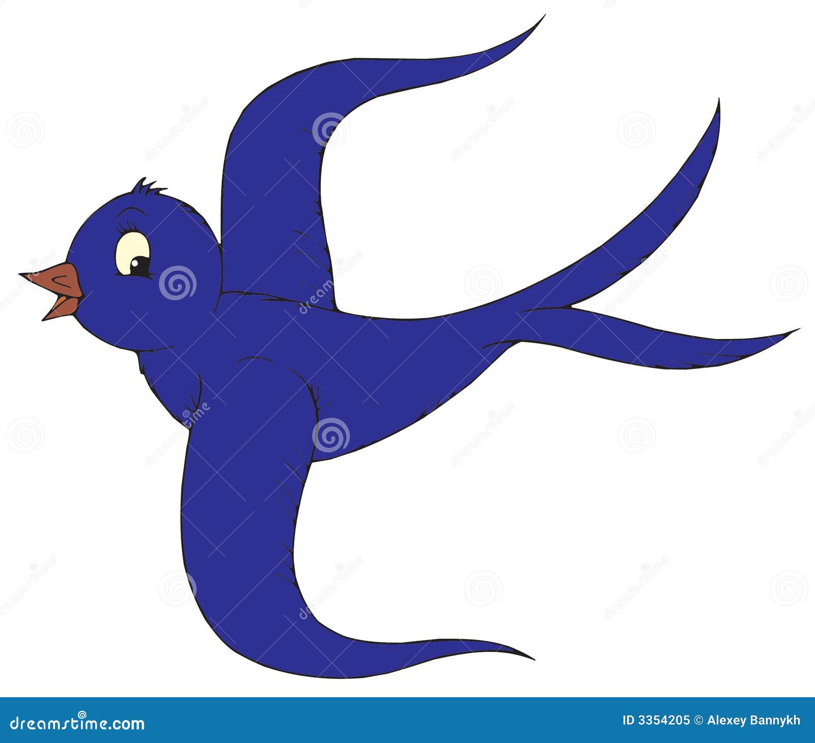 Martin (vector clip-art) stock vector. Illustration of comics - 3354205