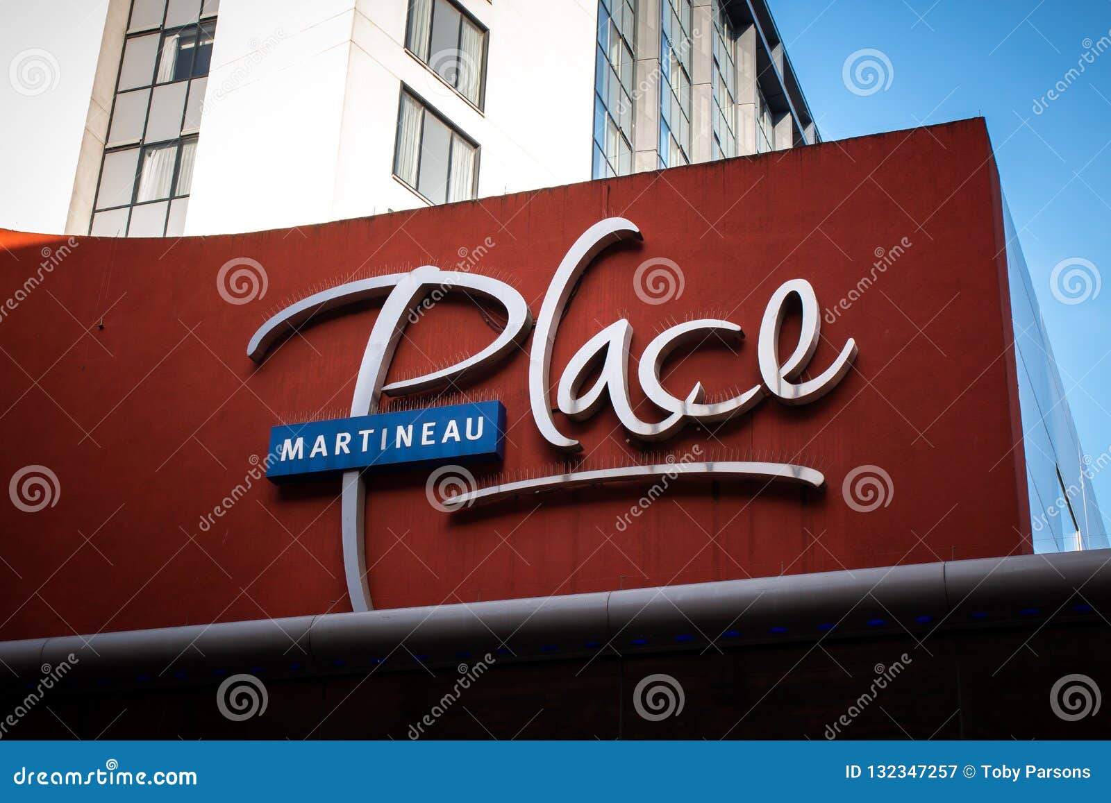 Martineau Place Hotel in Birmingham Editorial Photography - Image of ...