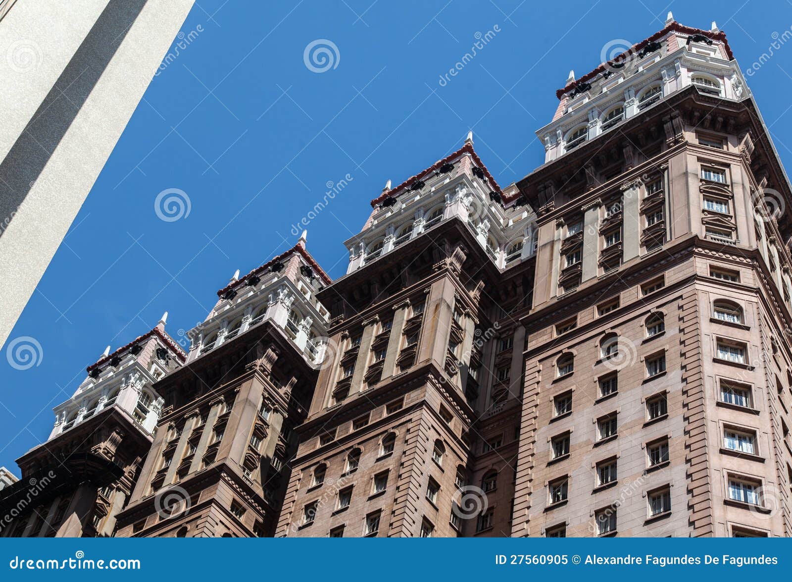 Martinelli Building Sao Paulo Brazil Stock Image - Image of tall ...