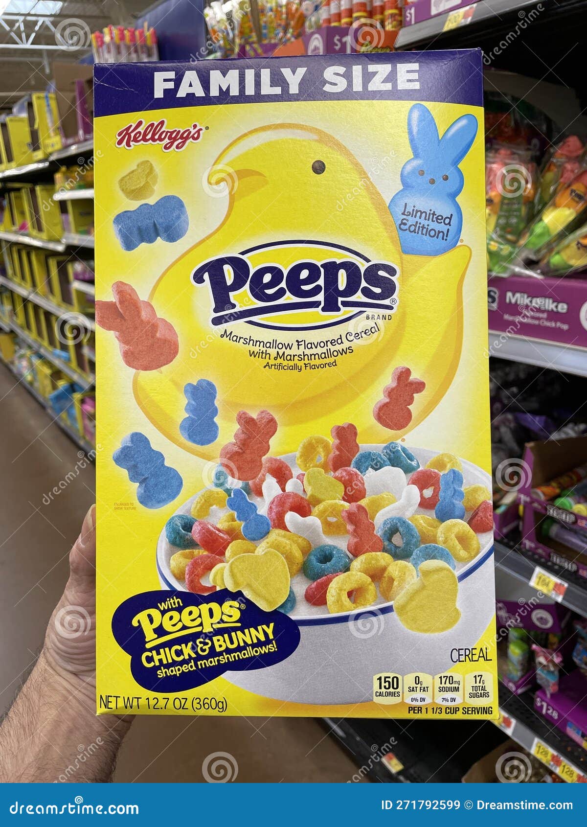 Walmart Interior Easter Peeps Candy Editorial Stock Image - Image of ...