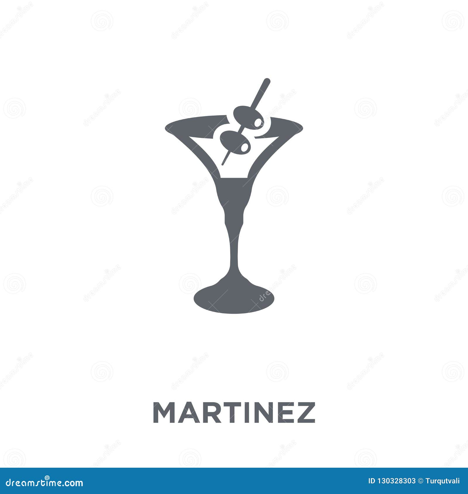 Martinez Icon On White Background. Simple Element Illustration From ...