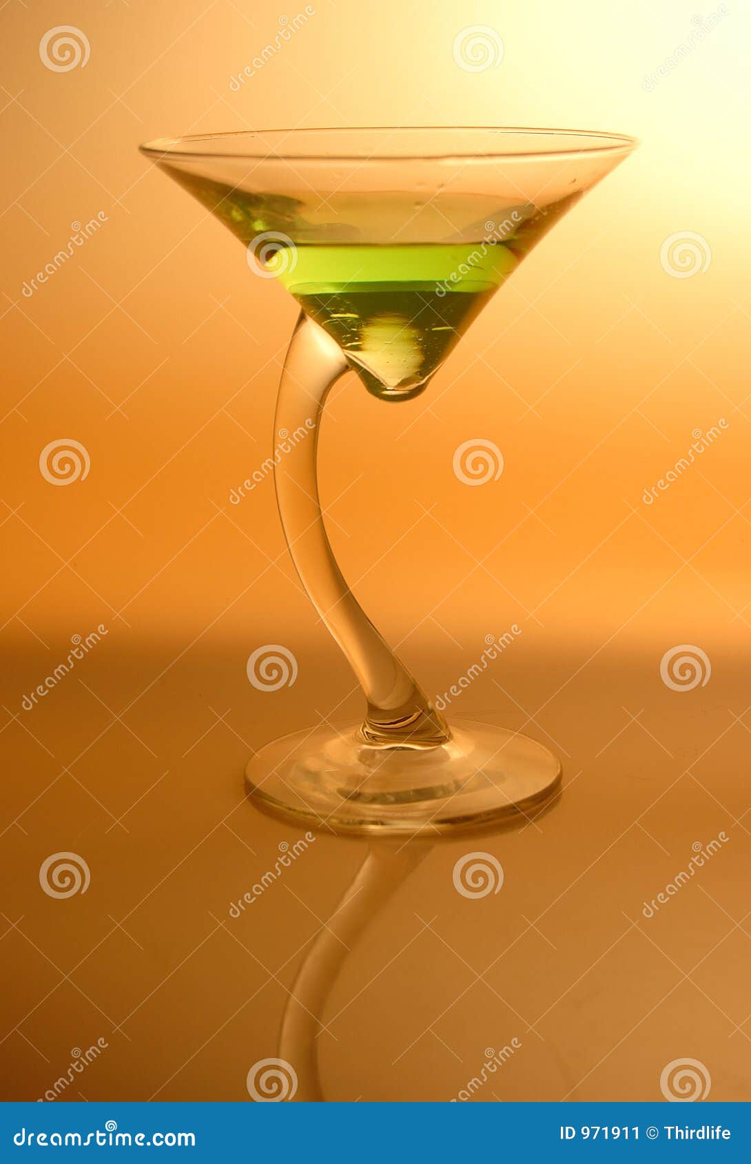 Martini Appletini 01 stock image. Image of drinking, liquer - 971911