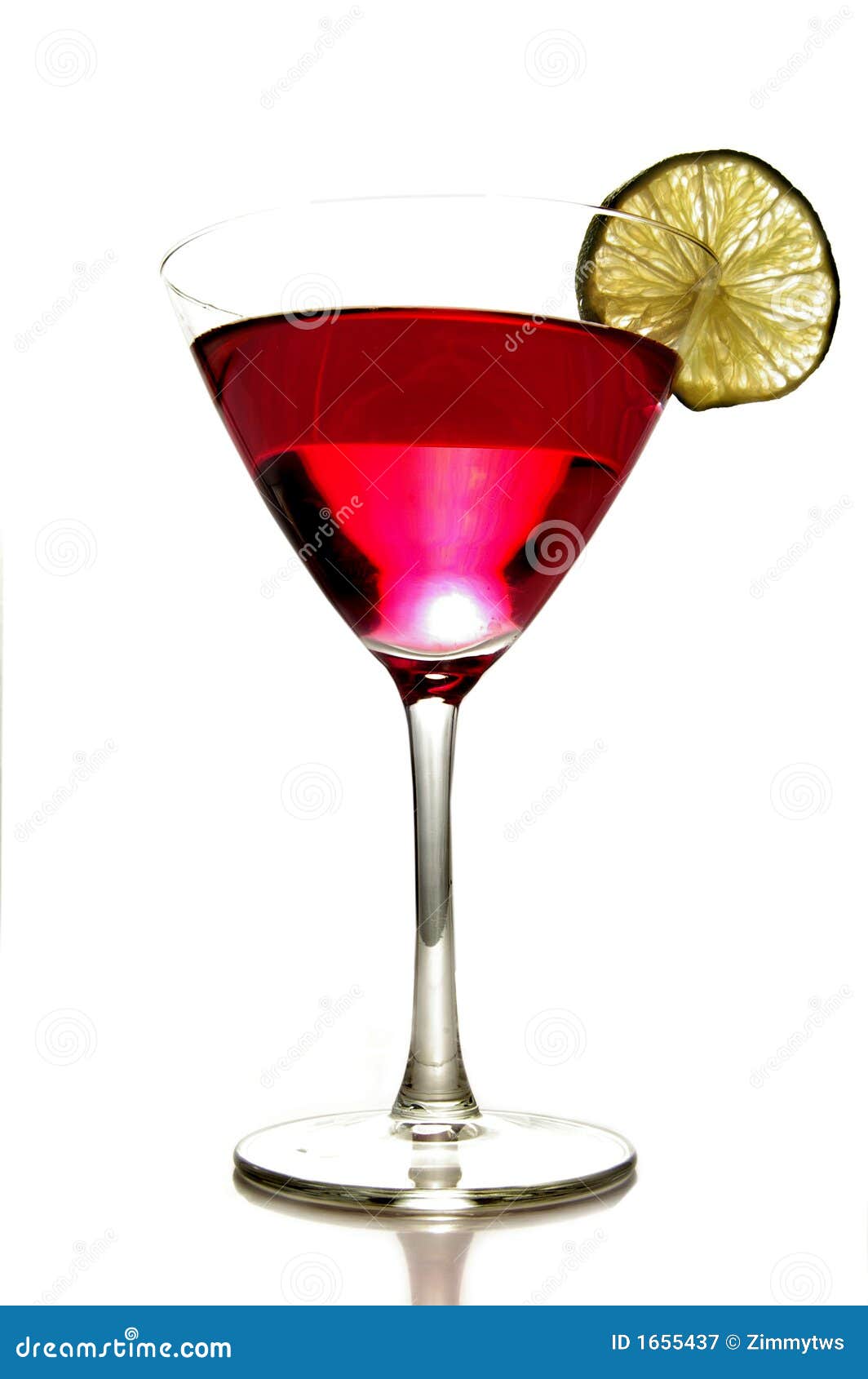 Martini cor-de-rosa imagem de stock. Imagem de socializar - 1655437