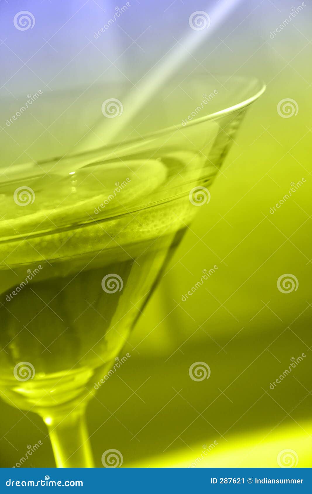Martini Glass Stock Image Image Of Details Colorful Drinks 287621
