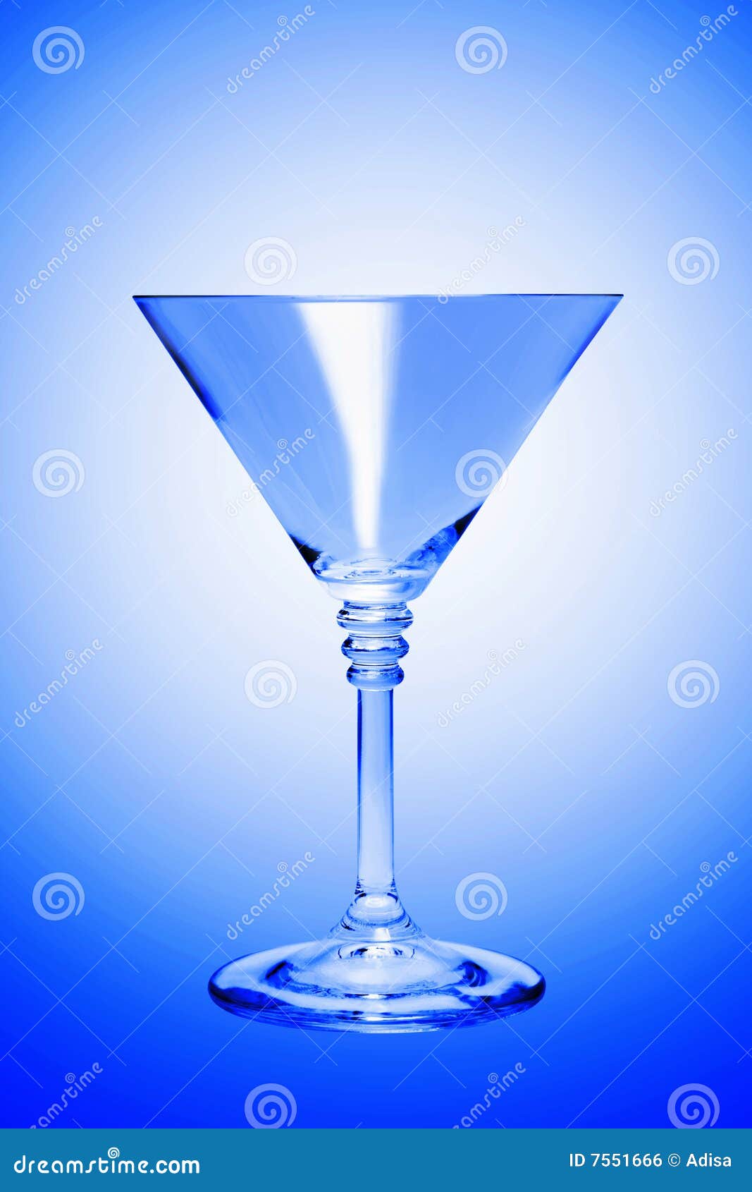 Martini glass stock photo. Image of design, empty, crystal - 7551666