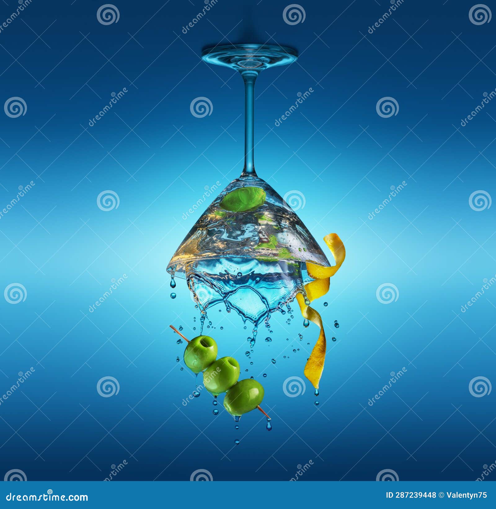 Amazing Splash Of Water Over A Single Rock On The Beach At Tanjung Aru ...