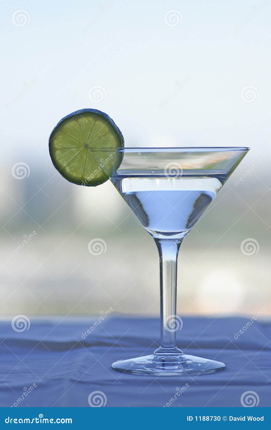 Martini Glass with Lime Slice Stock Photo - Image of slice, beverage ...