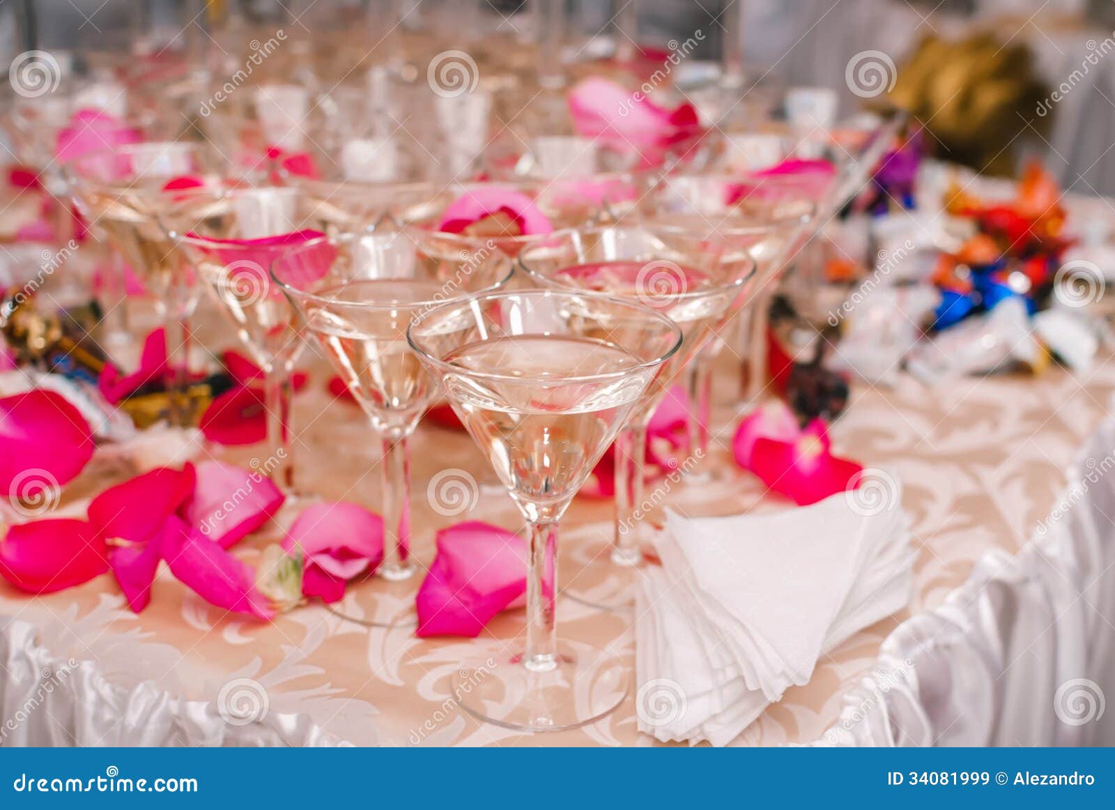 Martini Glass Pyramid stock image. Image of food, closeup - 34081999