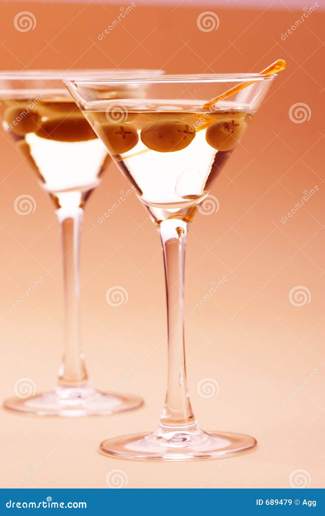 Martini seco imagen de archivo. Imagen de macro, sabroso - 689479