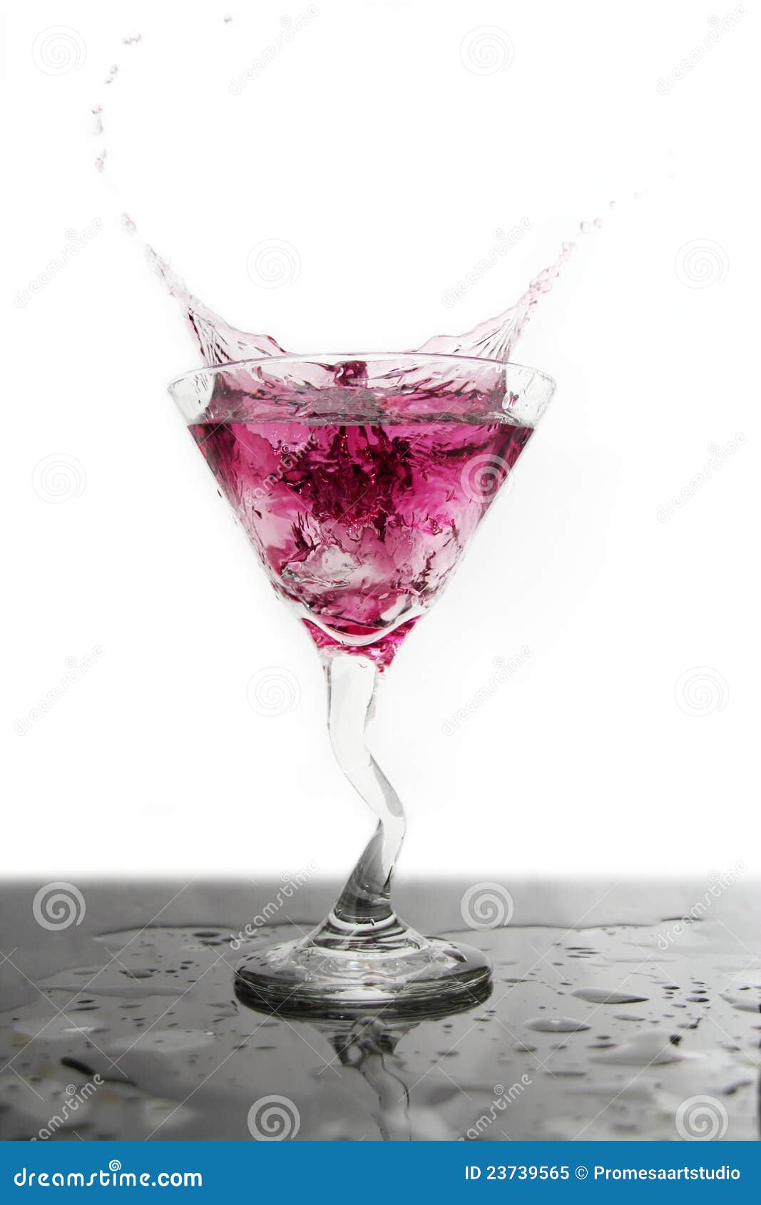 Martini splash stock image. Image of refreshment, drop - 23739565