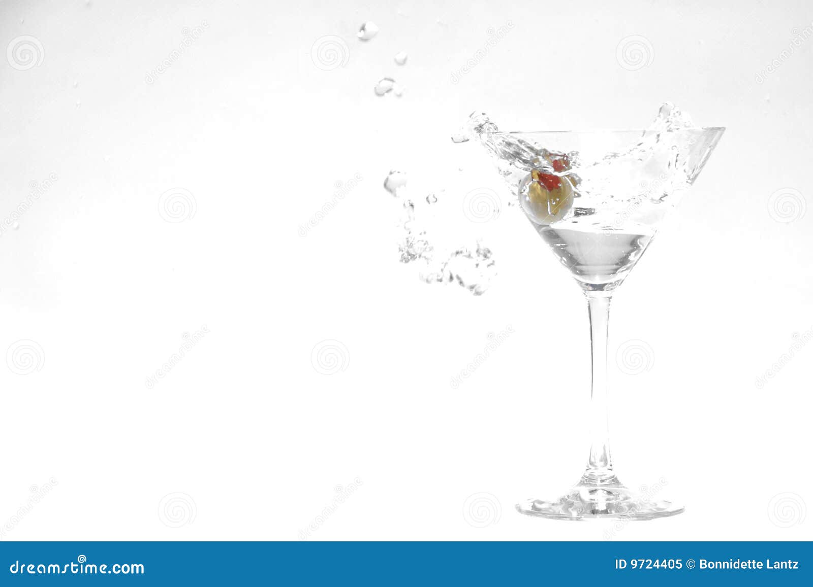 Martini splash stock image. Image of liquid, alcohol, martini - 9724405