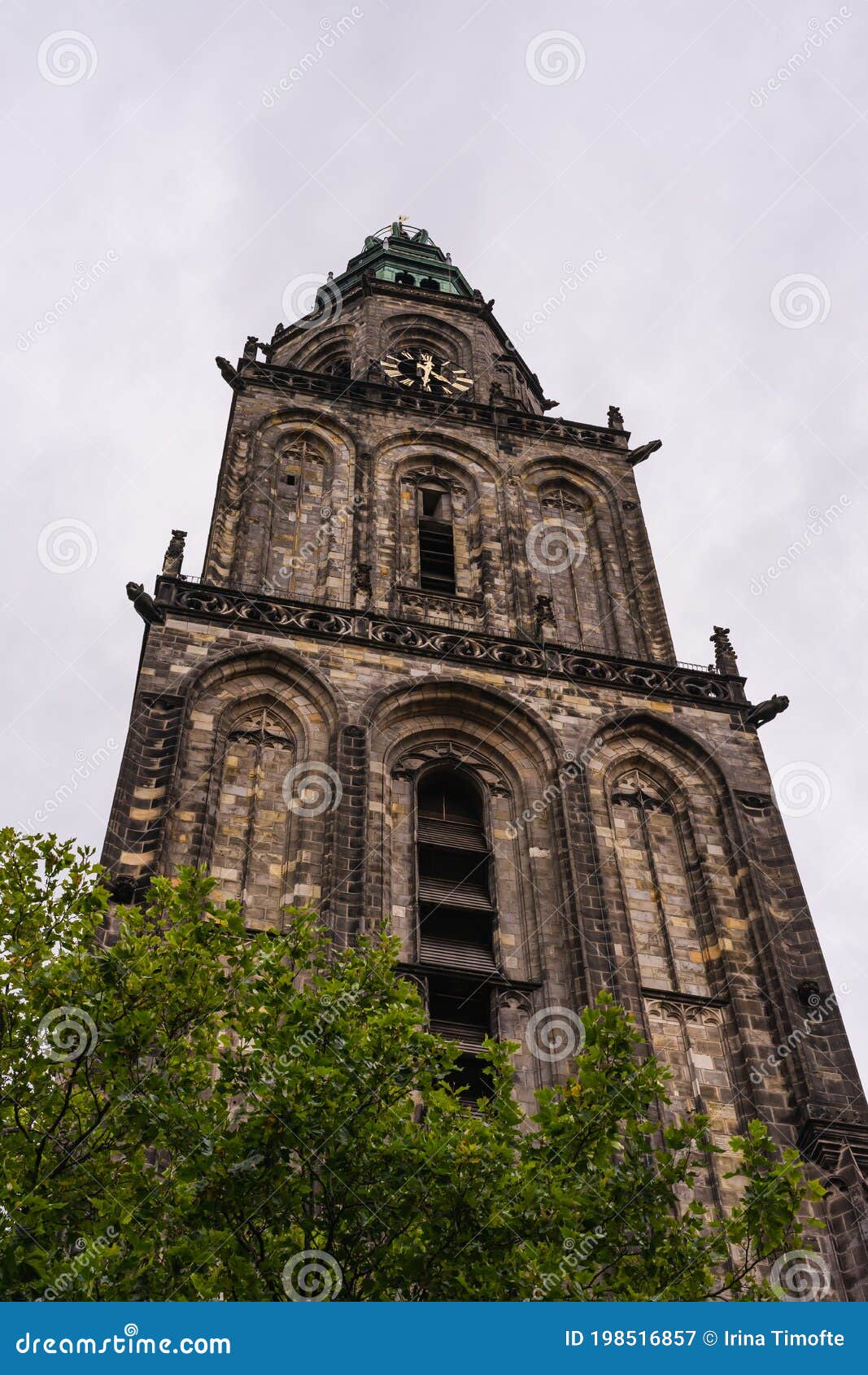Martini Tower - Groningen, Netherlands - Feb 2021 Editorial Photography ...