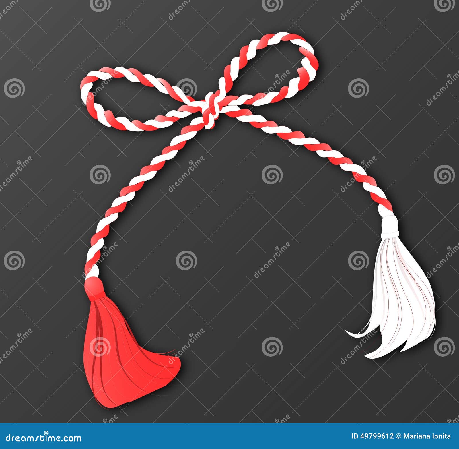 Martisor stock illustration. Illustration of women, white - 49799612