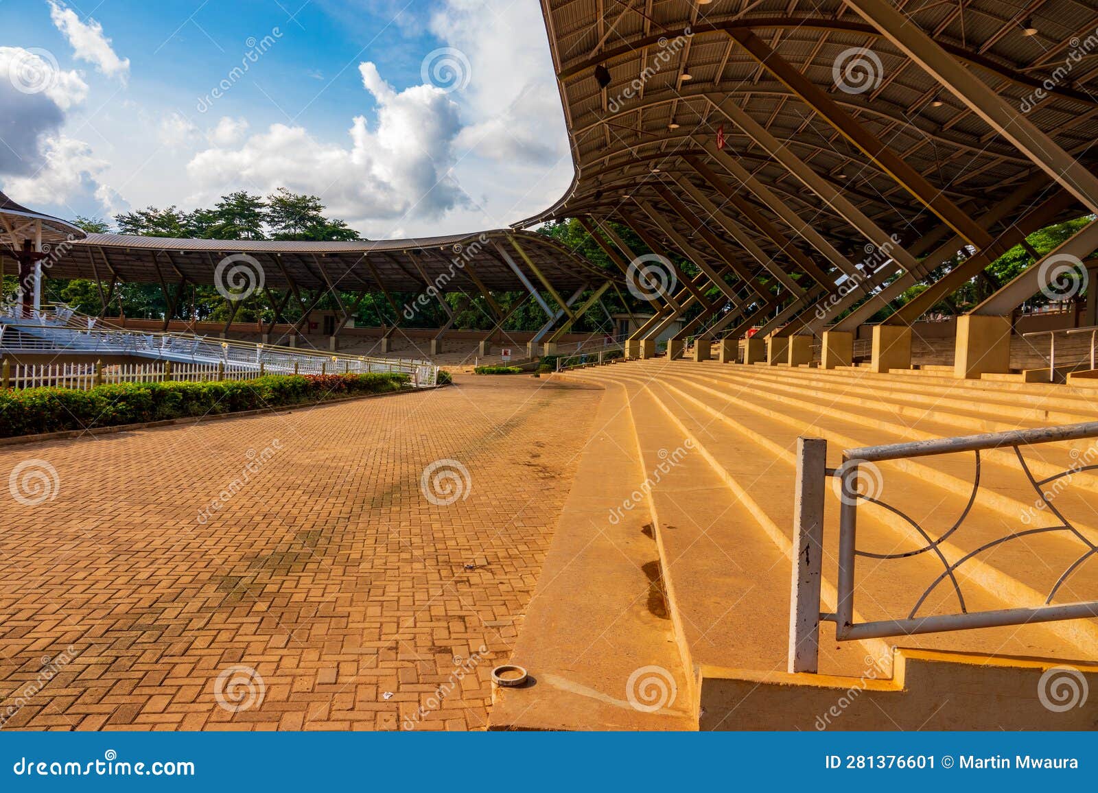 Martyrs Catholic Shrine Basilica, Namugongo, Kampala, Uganda Stock ...