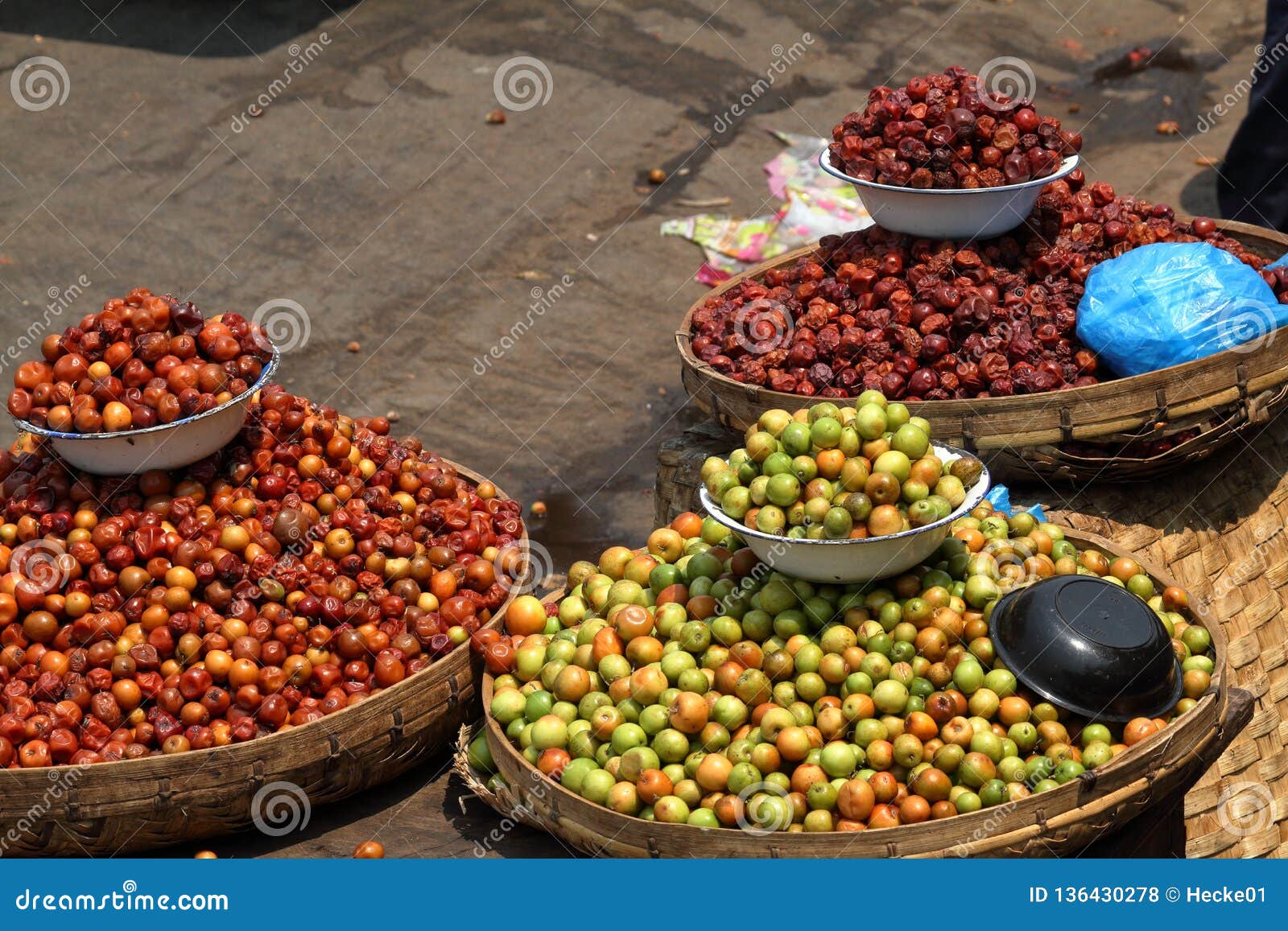 Marula fruits from Malawi stock photo. Image of market - 136430278