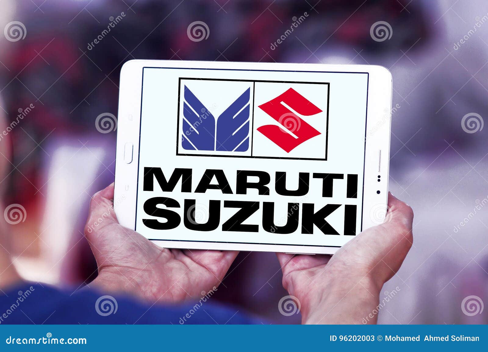 Maruti Service Logo